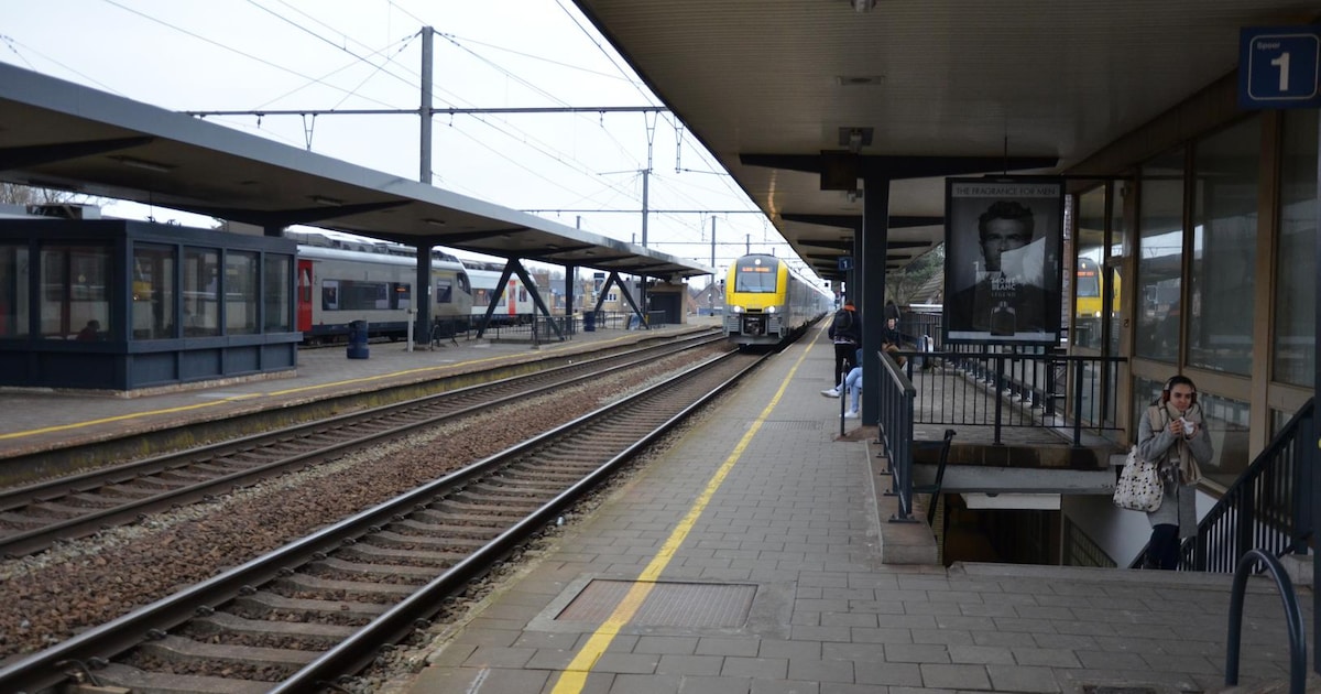 Station Lokeren ziet dagelijks reizigersaantal fors dalen in 2023 ...