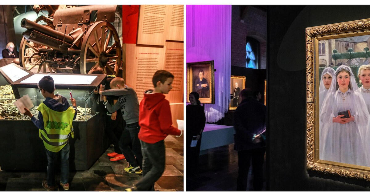 Yper Museum en In Flanders Fields Museum tevreden over aantal bezoekers ...
