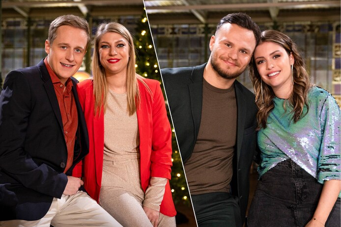 Bavo en Kayleigh duidelijk de publiekslievelingen van ‘Huis gemaakt’: koppel ligt ver op kop bij ...