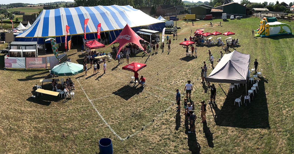 Vier dagen feest in de feesttent tijdens 59ste editie ‘Feestend Beert ...