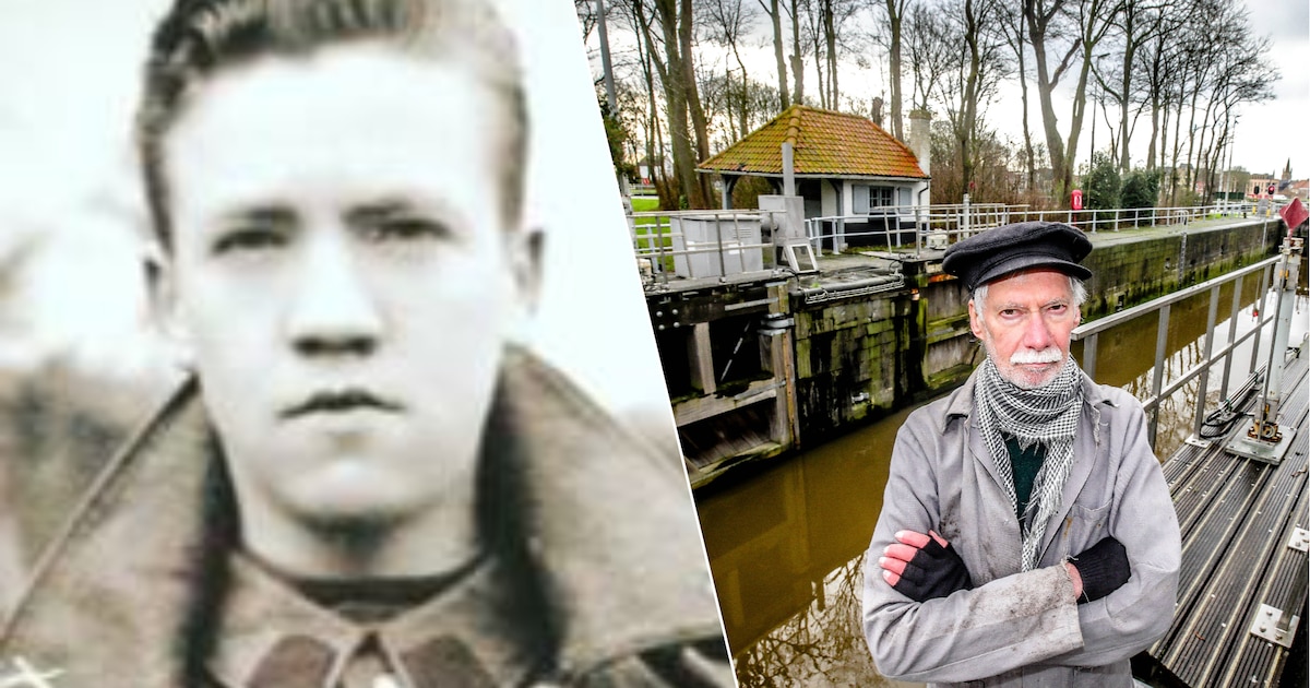 Luc blikt terug op het markante verhaal van zijn vader Roger Leye ...