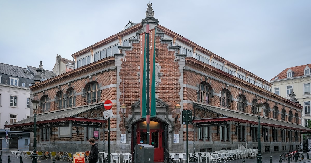 Sint-Gorikshallen krijgen nieuwe invulling als overdekte markt ...