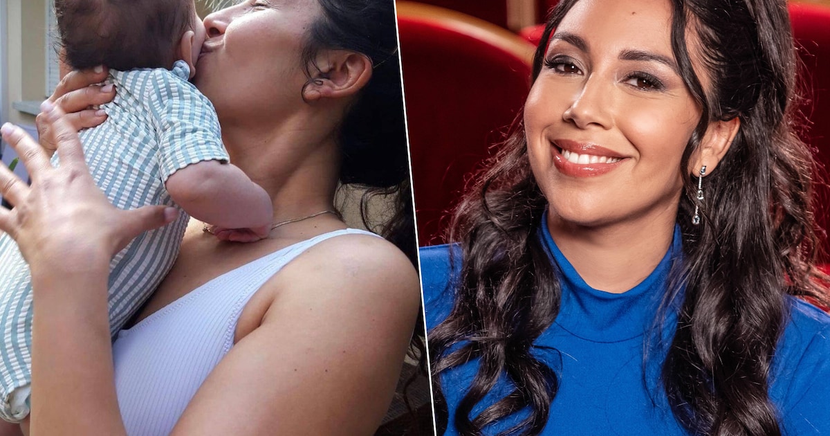 Danira Boukhriss Terkessidis langer thuis na geboorte van zoontje: “Na bevalling kon ik niet ...