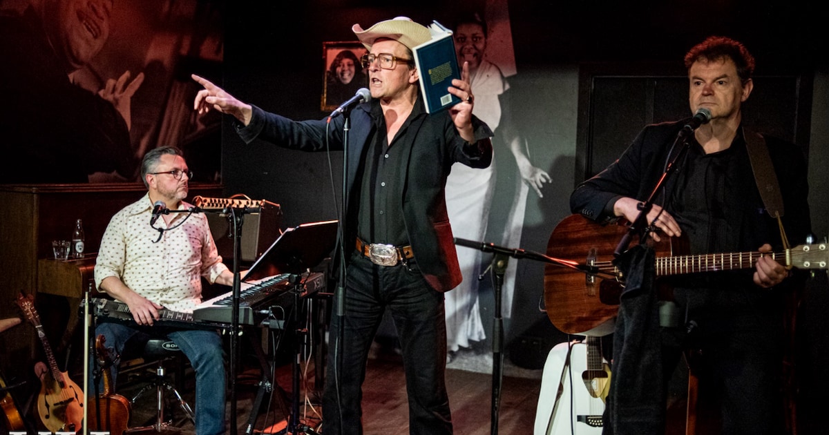 Johnny Cash herrijst: laatste voorstelling van The Resurrection in de ...