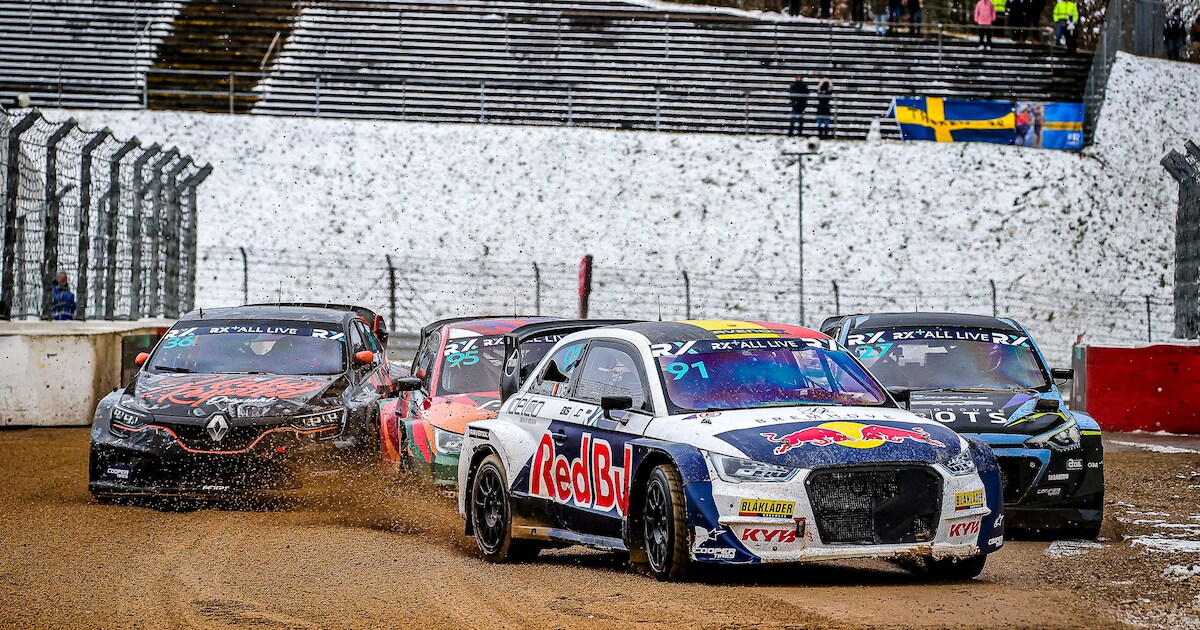 Enzo Ide blik terug op een knap eerste seizoen in WK rallycross | Sport ...