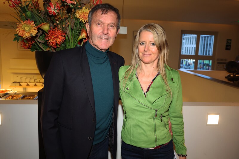 Uniek dubbelgesprek met Roger De Vlaeminck en 27 jaar jongere vriendin ...