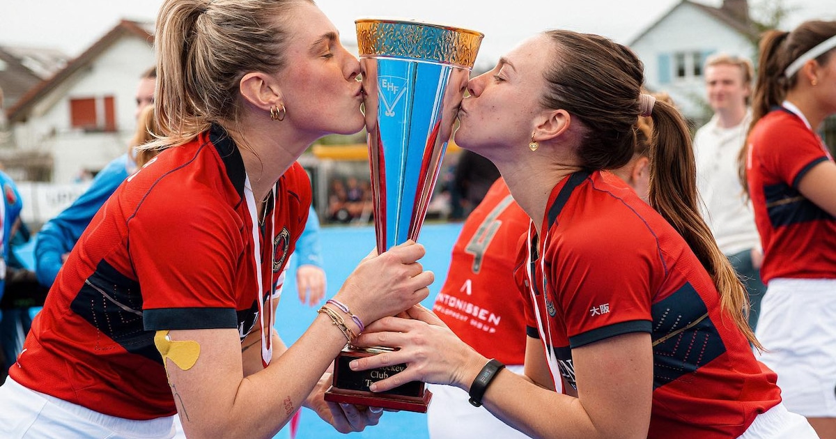 Dragons wint Euro Hockey Club Trophy in Zwitserland: Valerie Magis ...