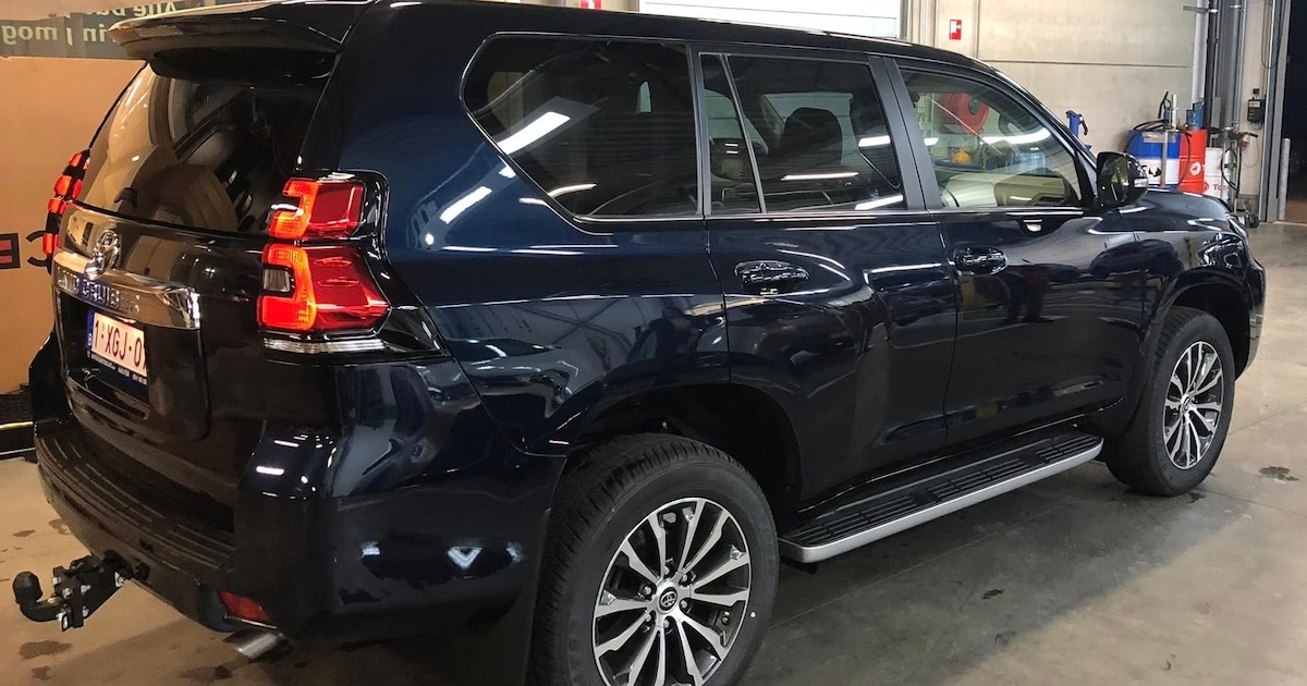 Dieven stelen Toyota Land Cruiser van vloerlegger Davy (43): “Tien ...