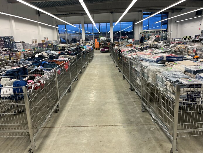 Outletwinkel van Aldi in Tongeren heropent | Tongeren | hln.be