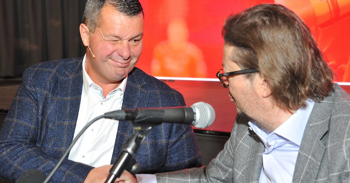 Portret Peter Callant: "Ik geloof meer in het inspireren van werknemers ...