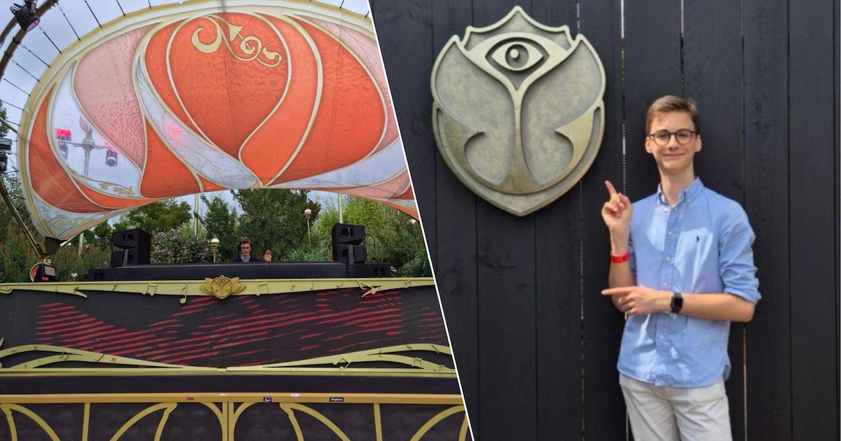 DJ Jules (15) geniet nog na van passage op Tomorrowland: “Het was nog ...