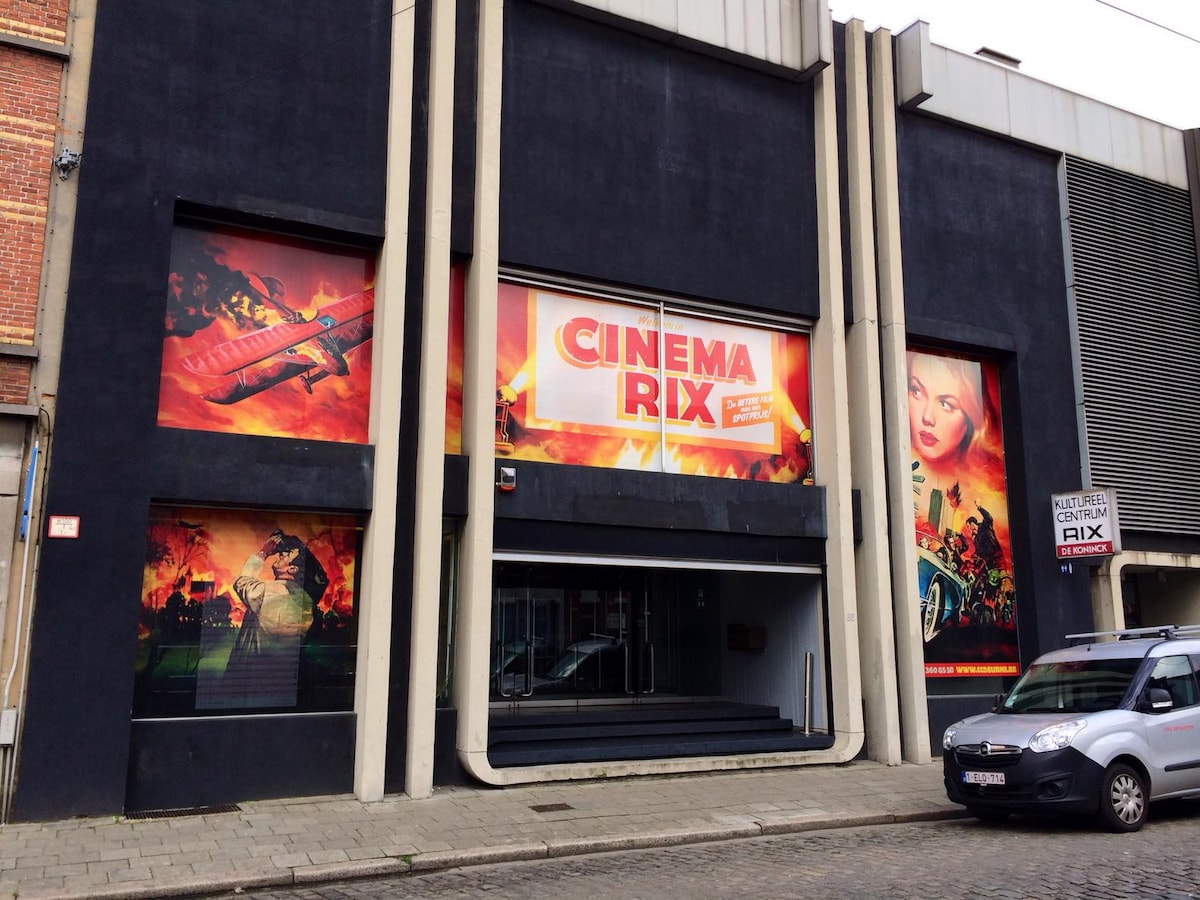 Deze 6 cinema’s in Antwerpen serveren nog authentiek filmplezier: van Filmhuis Klappei tot ...