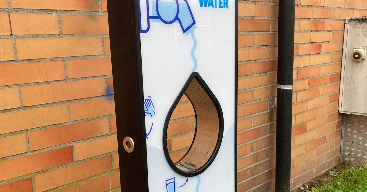 Waterfles vullen? Dat kan voortaan gratis dankzij watertap aan ...