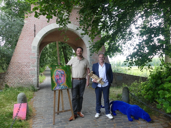 25 kunstenaars, waaronder dochter van Spaanse ex-koning, exposeren in ...