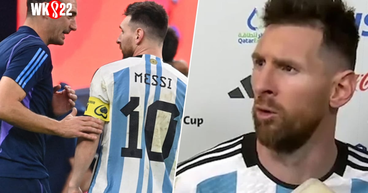‘Kroongetuige’ van uitbarsting Messi doet zijn verhaal: “Je had hem ...