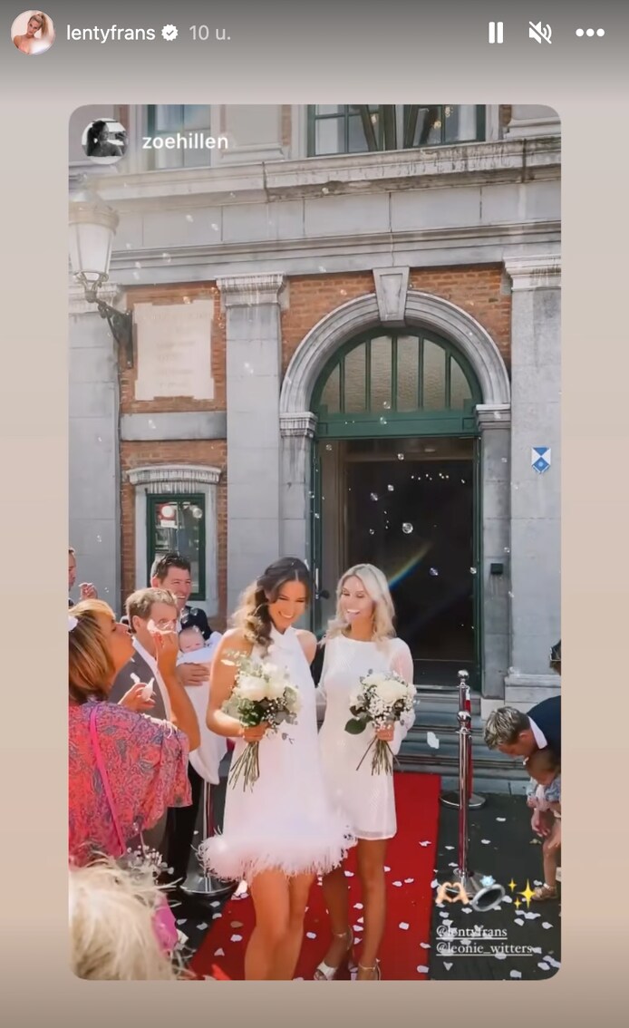 En ze leefden nog lang en gelukkig: ex-Miss België Lenty Frans is ...