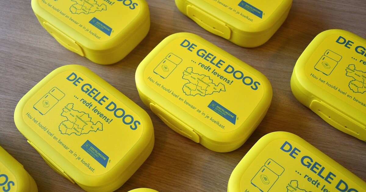 6.200 thuiswonende 65-plussers krijgen gratis gele doos ...