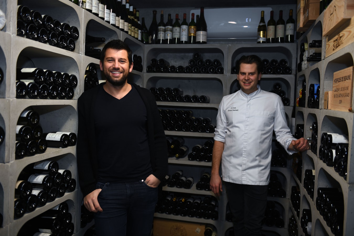 Chefkok en beste sommelier van’t land brengen u een 9-gangenmenu aan ...