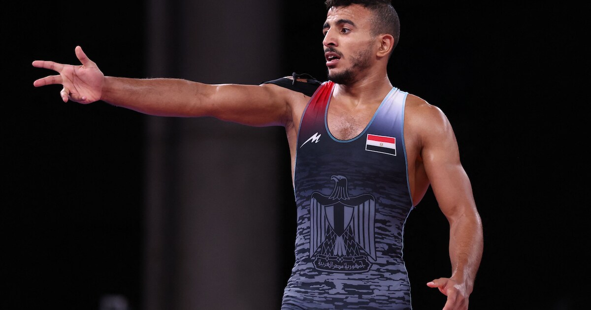 Egyptische worstelaar na uitschakeling opgepakt op verdenking van ...