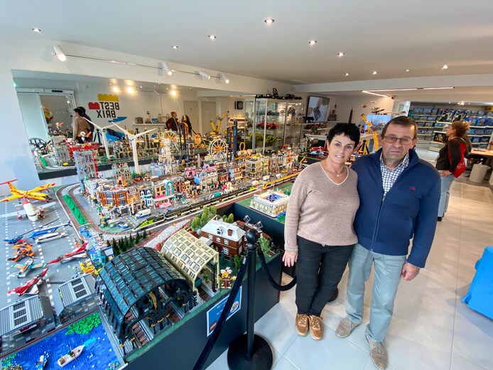 NET OPEN. Walhalla voor Legoliefhebbers opent in Teralfene: “De eigen ...