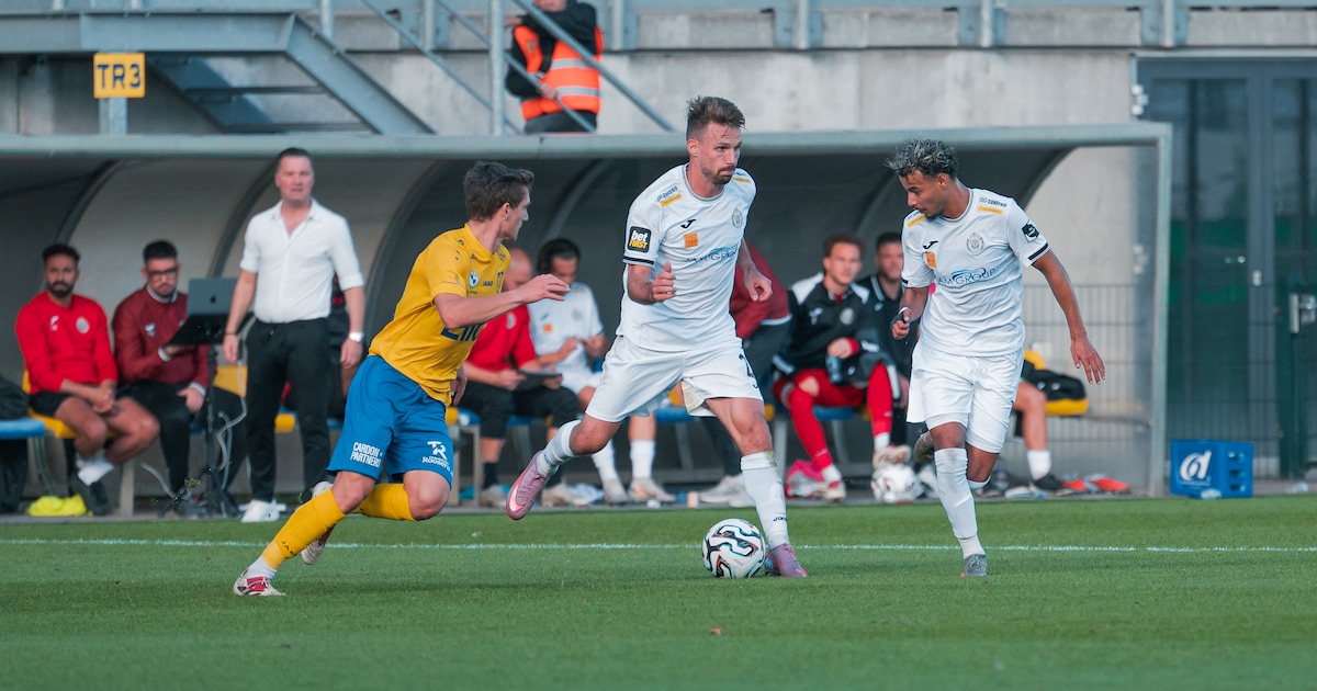 “Het enige positieve was onze organisatie”: Jonas Vinck en KSC Lokeren ...