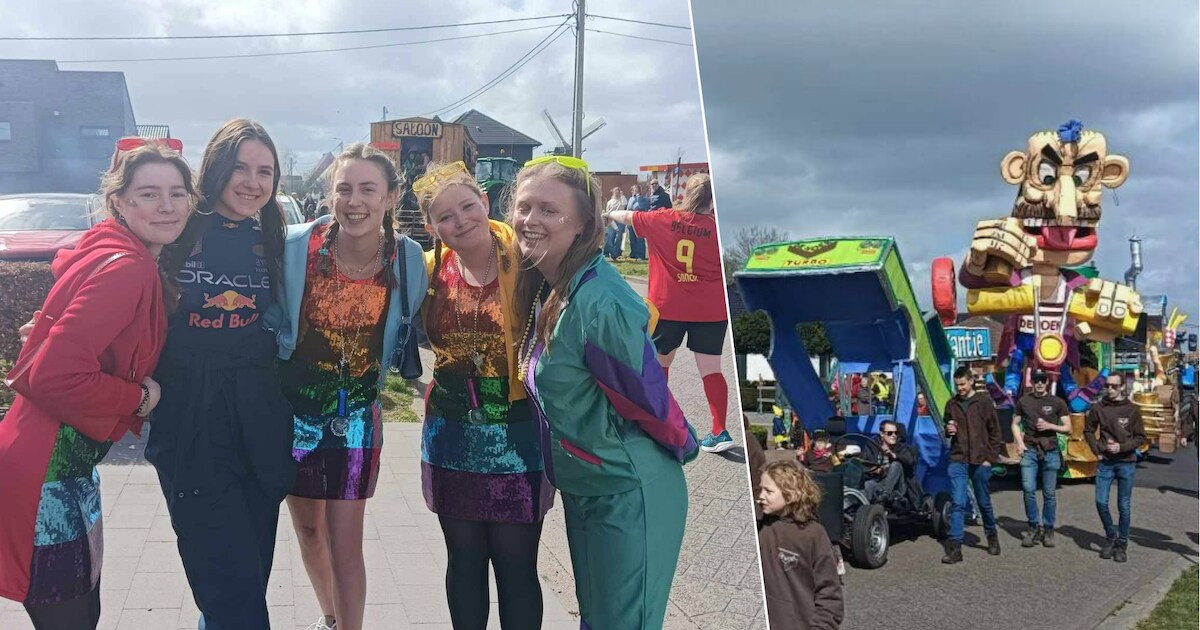 Halfvastenstoet trekt door de straten van Rijkevorsel met 43 ...