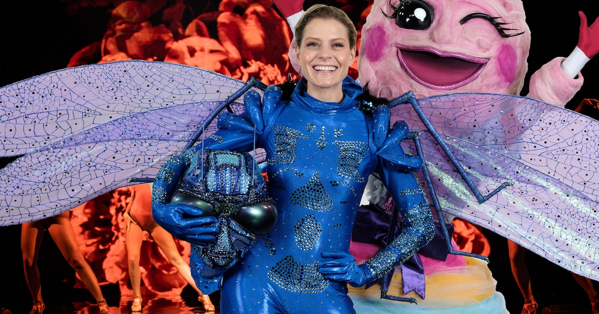 Alweer nieuw personage in ‘The Masked Singer’: Suikerspin neemt plaats ...