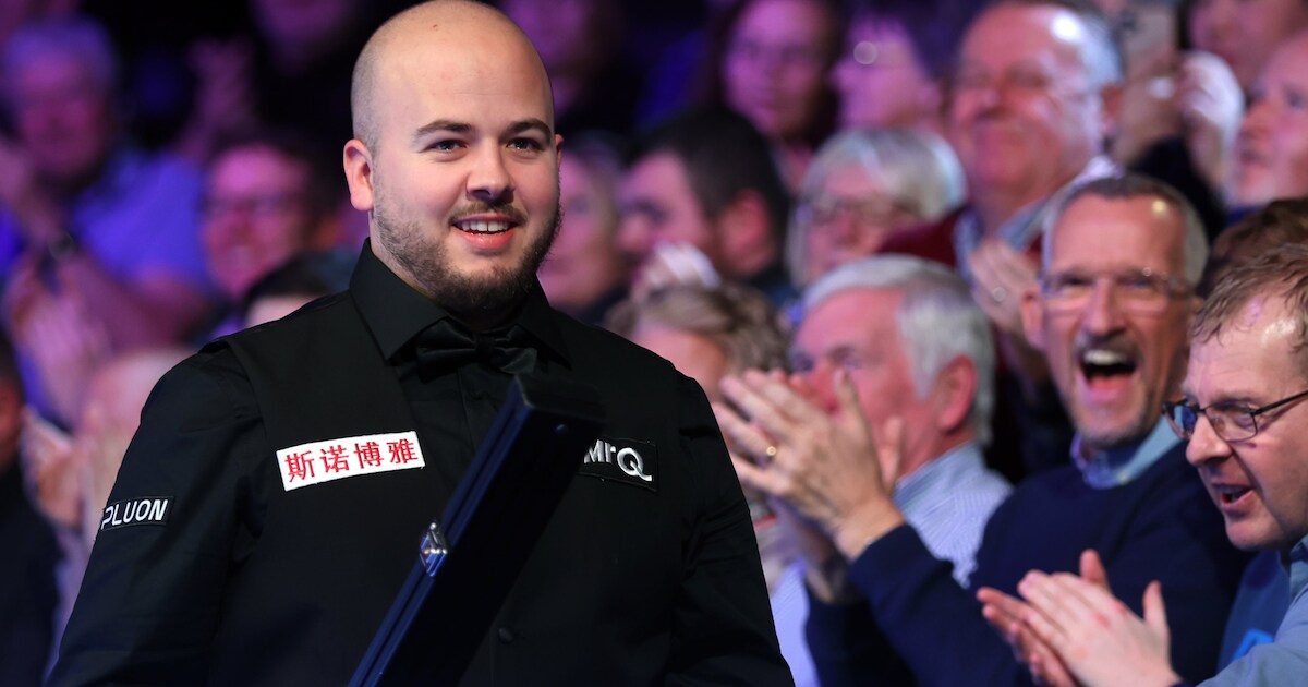 Luca Brecel sluit vijfjarige deal met Chinese hoofdsponsor: “Telefoon ...