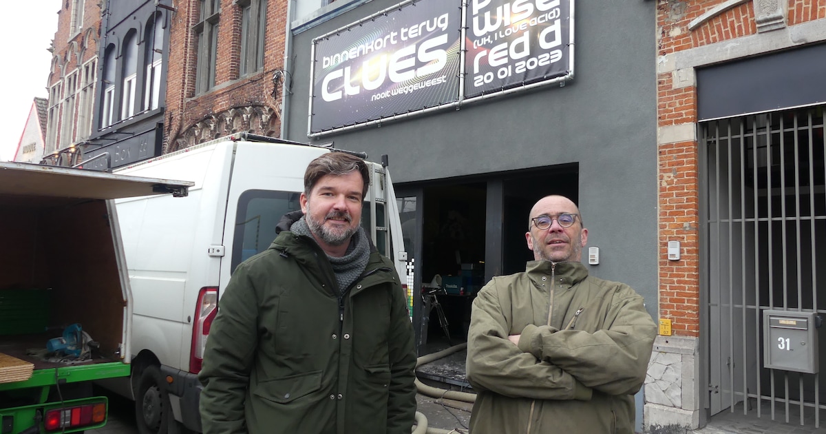 Kris Malego heropent na acht jaar Café Clues: “Ik ben altijd blijven ...