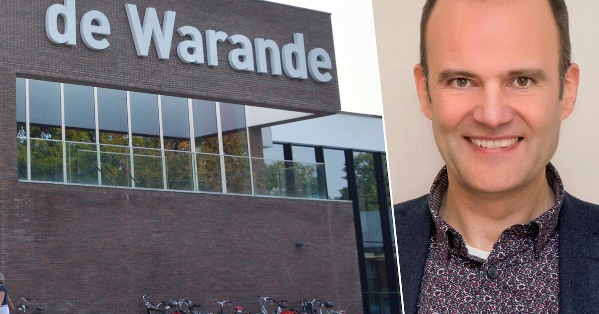 Cultuurhuis de Warande krijgt nieuwe intendant: "De Warande komt uit ...