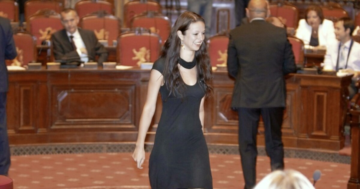 Gwendolyn Rutten draagt badge tegen vooroordelen | Binnenland | HLN.be