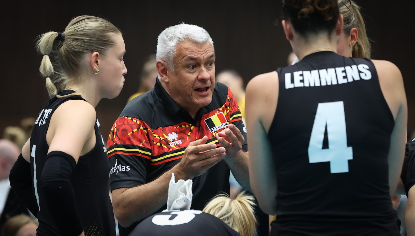 Chris Vansnick optie als EK-coach Yellow Tigers na stap opzij van Vande ...