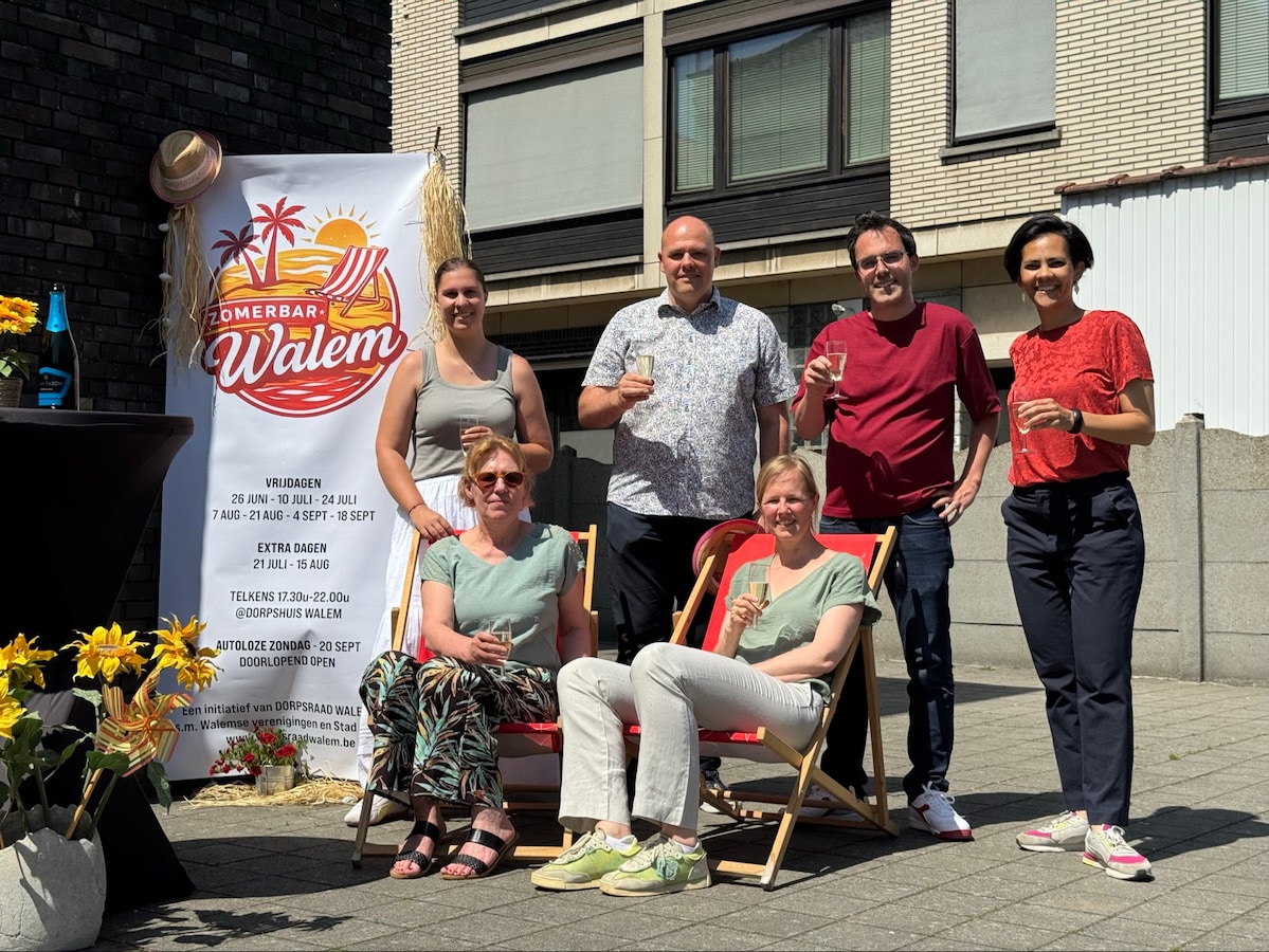 Walem opent deze zomer zomerbar aan dorpshuis: “Leven in de brouwerij ...