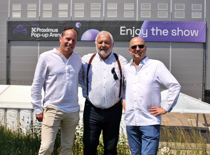 Proximus Pop-Up Arena voor de derde zomer op rij in Middelkerke ...
