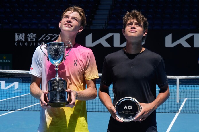 Nieuwe Roger Federer in de maak? Henry Bernet telt als Zwitserse ...