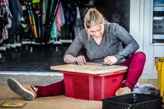 Chris en Kimberly laten de moed niet zakken na brand: “We hebben snel ...