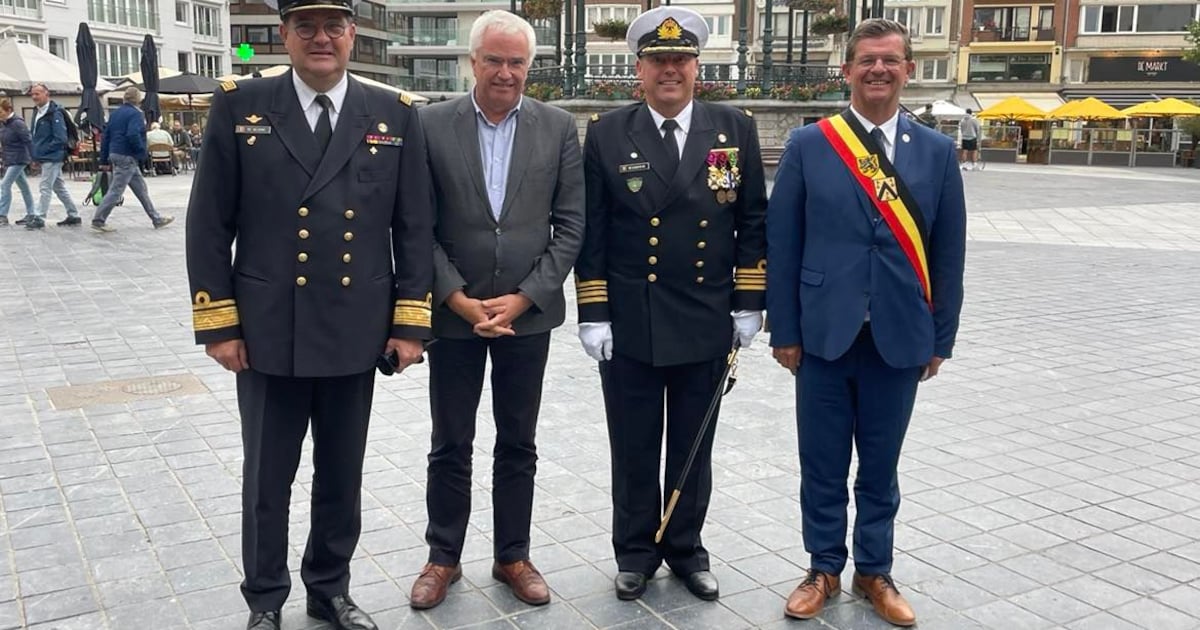 Marine werkt aan uitbouw van Navy Academy in Oostende met nieuwe ...