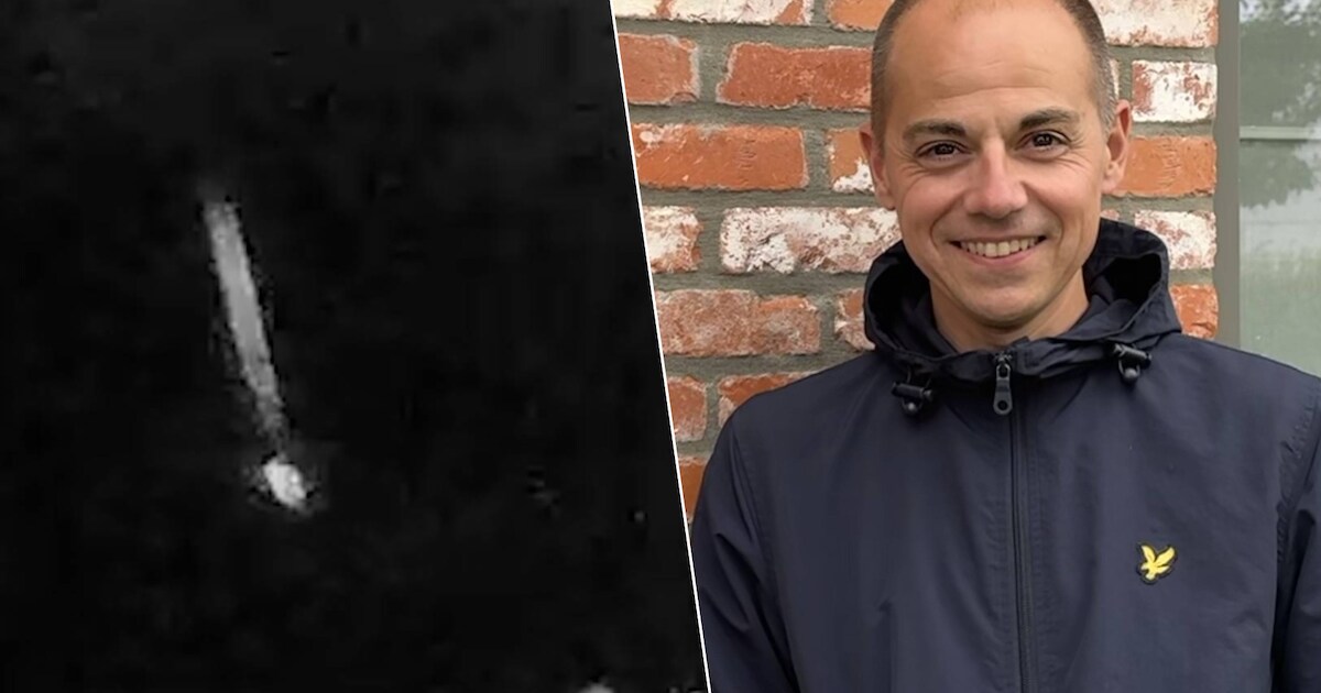 Meteoor op camera: Bart (41) uit Loppem spot uniek natuurverschijnsel ...