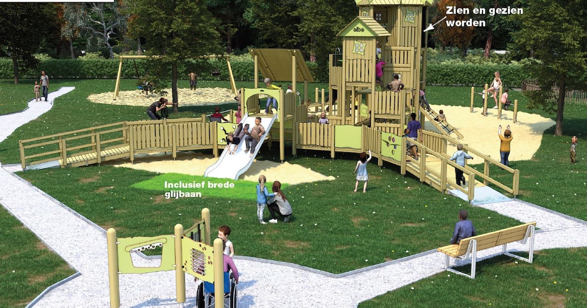 Dubbele kabelbaan van 30 meter lang wordt eyecatcher van nieuwe ...
