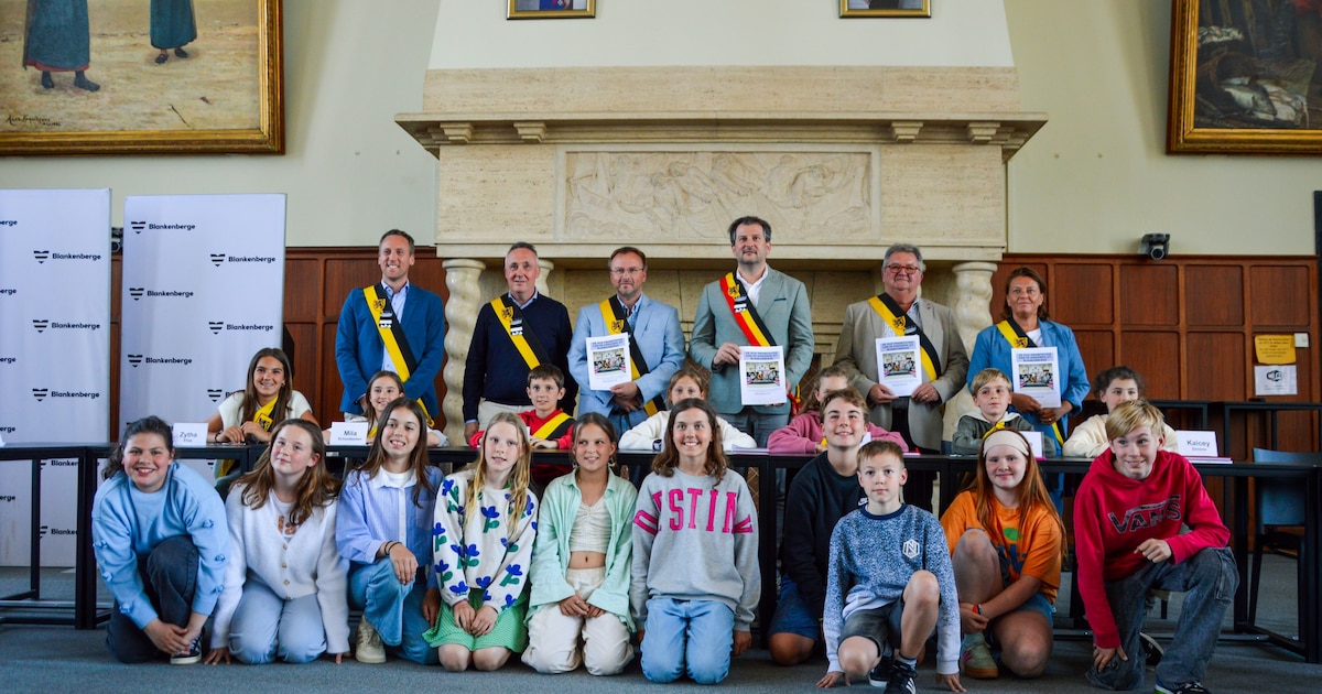 Blankenbergse kindergemeenteraad maakt 5 prioriteiten bekend ...