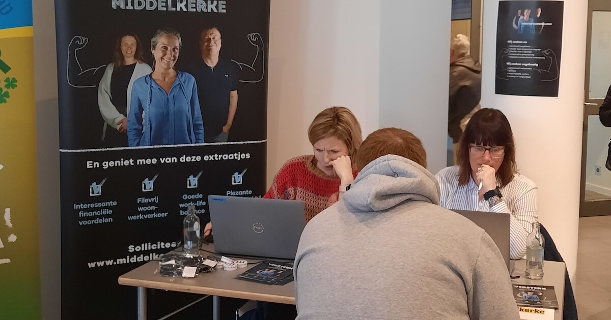 VDAB en Gemeente Middelkerke organiseerden succesvolle jobbeurs ...