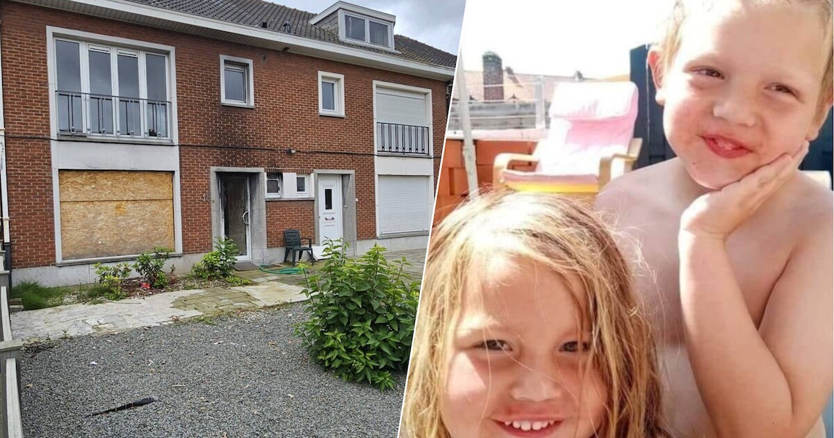 Exact 1 jaar na brand waarbij Stefanie (37) haar twee kinderen verloor ...