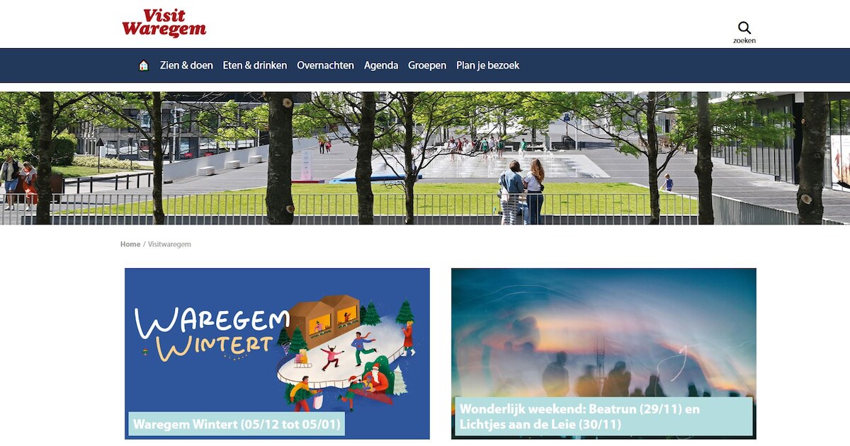 Website Visit Waregem zit in een nieuw jasje | Waregem | HLN.be