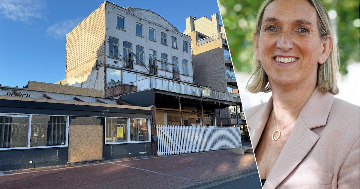 Nu nog ‘kankerplek' van Knokke-Heist, straks (voor even) hippe ...