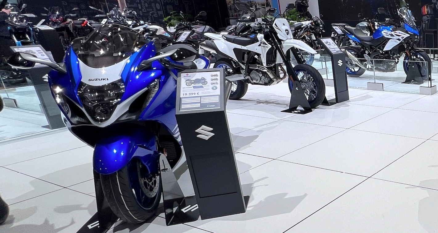 Onze expert tipt hits en missers op het Autosalon bij de motorfietsen ...