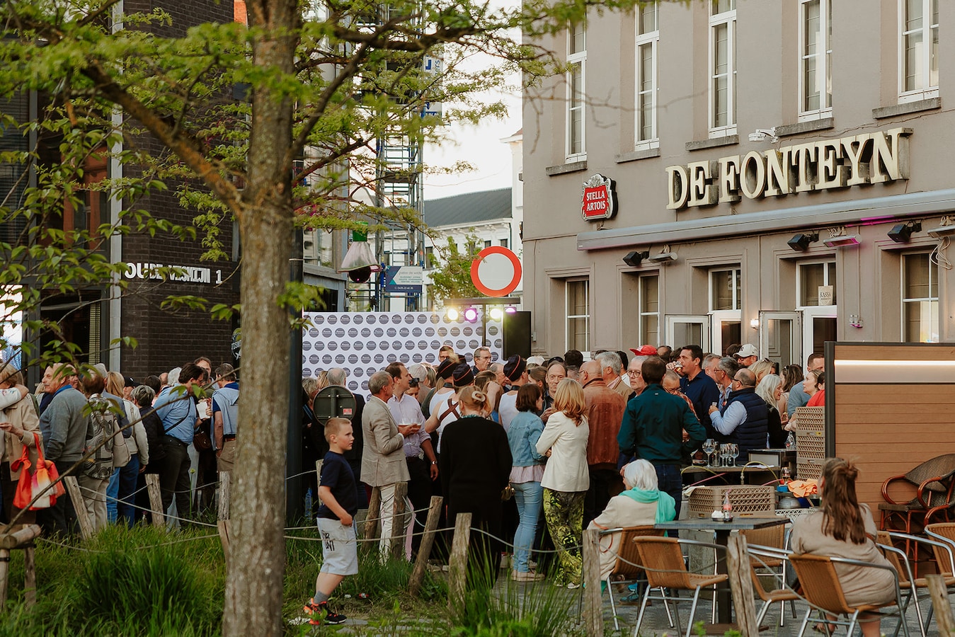 25 jaar Brasserie De Fonteyn aan Oude Vismijn: “Veel klanten zijn ...