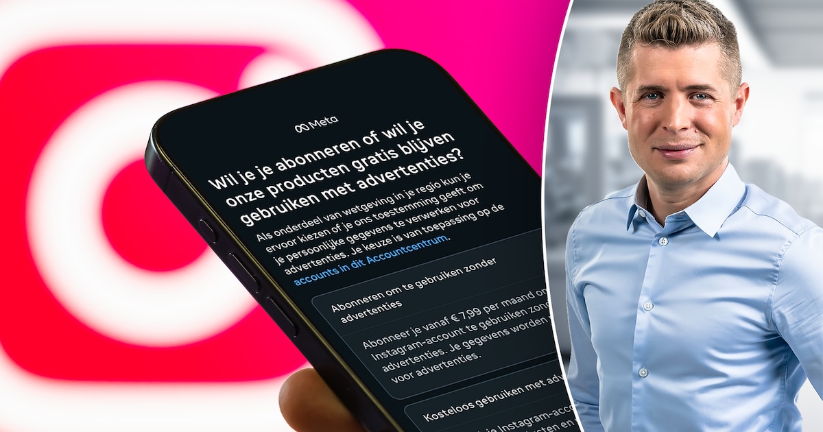 Betalen voor Facebook en Instagram, ofwel minder privacy: waarom Meta ...