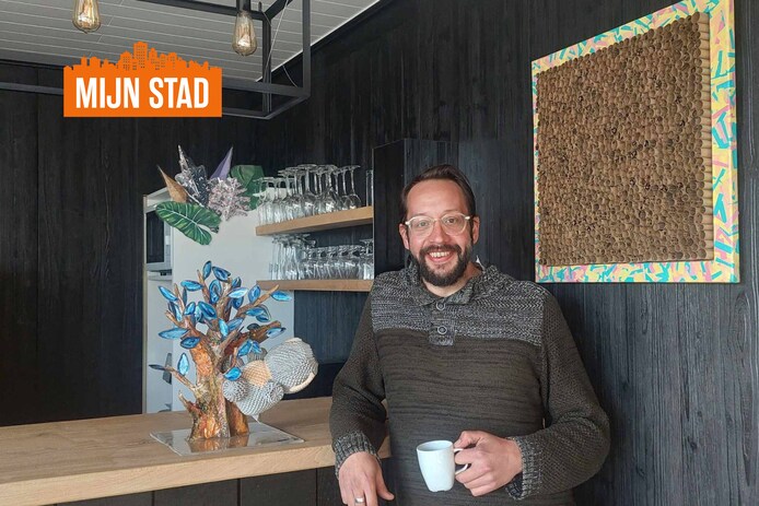 Het Roeselare van kunstenaar en leerkracht Broos Vyncke (37): “Voor ...