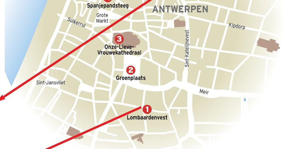 De dag dat Antwerpen stilstond | Antwerpen | HLN.be