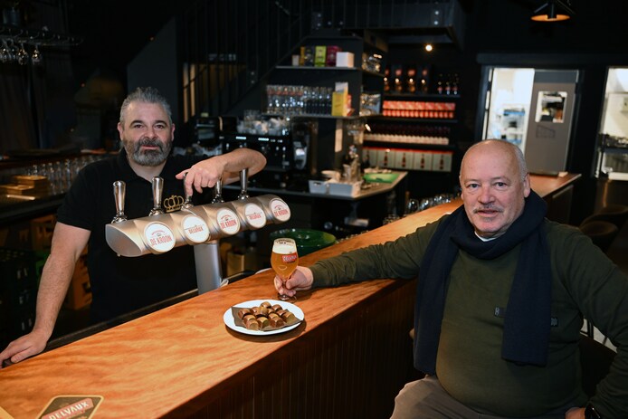 Heeft Bistro De Kroon de meest unieke praline in ons land? “Hier bier ...